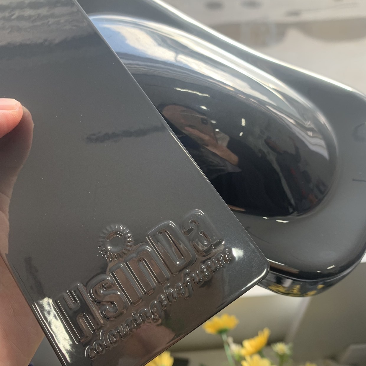 Chrome Mirror Black Powder Coating Spray Paint for Metal Car Boat ...