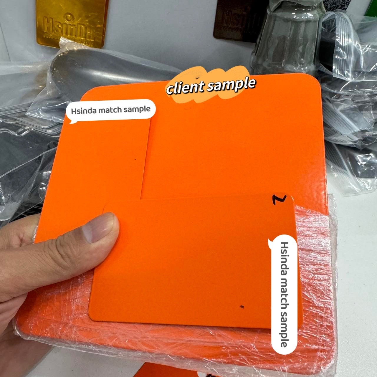 OEM Thermoset Powder Coating Resin Pigment