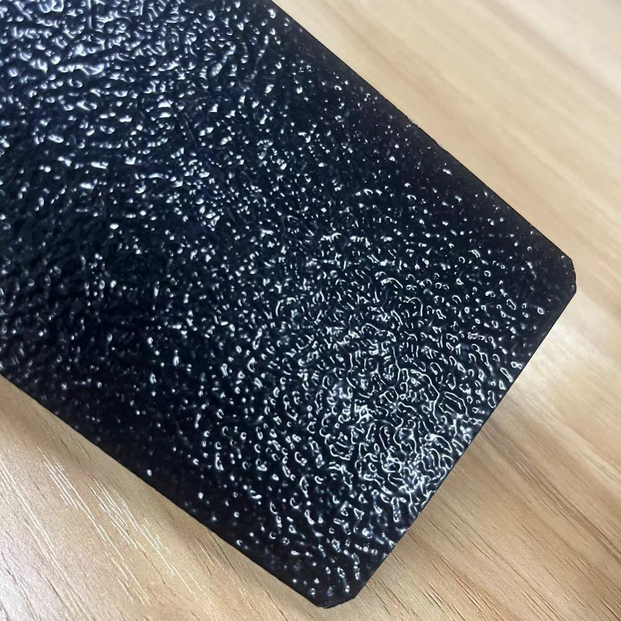 Wrinkle Texture Epoxy Polyester Powder Coating Used on Metal Surface