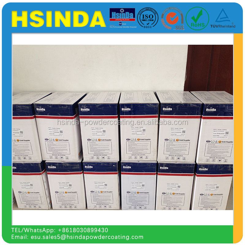 Epoxy Polyester Resin Powder Coating for Spring Wrinkle Resistant ...