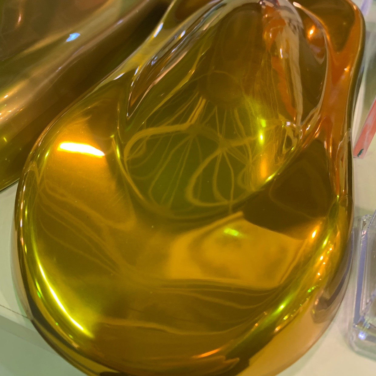 Chrome Candy Gold Green Purple Clear Powder Coating Paint