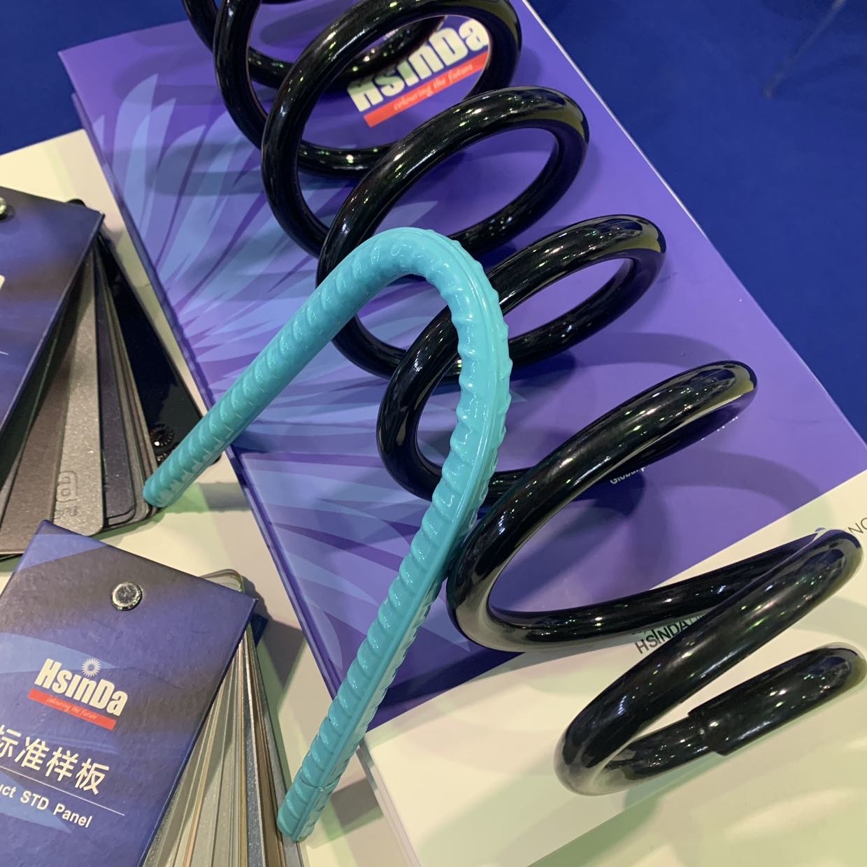 Chemical Resistant Epoxy Powder Coating Rebar Reinforcing Steel Rebars