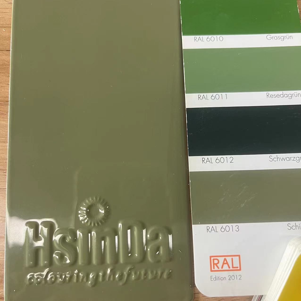 High Gloss Ral 6013 Powder Coating Anti-corrosion Epoxy Polyester Paint ...