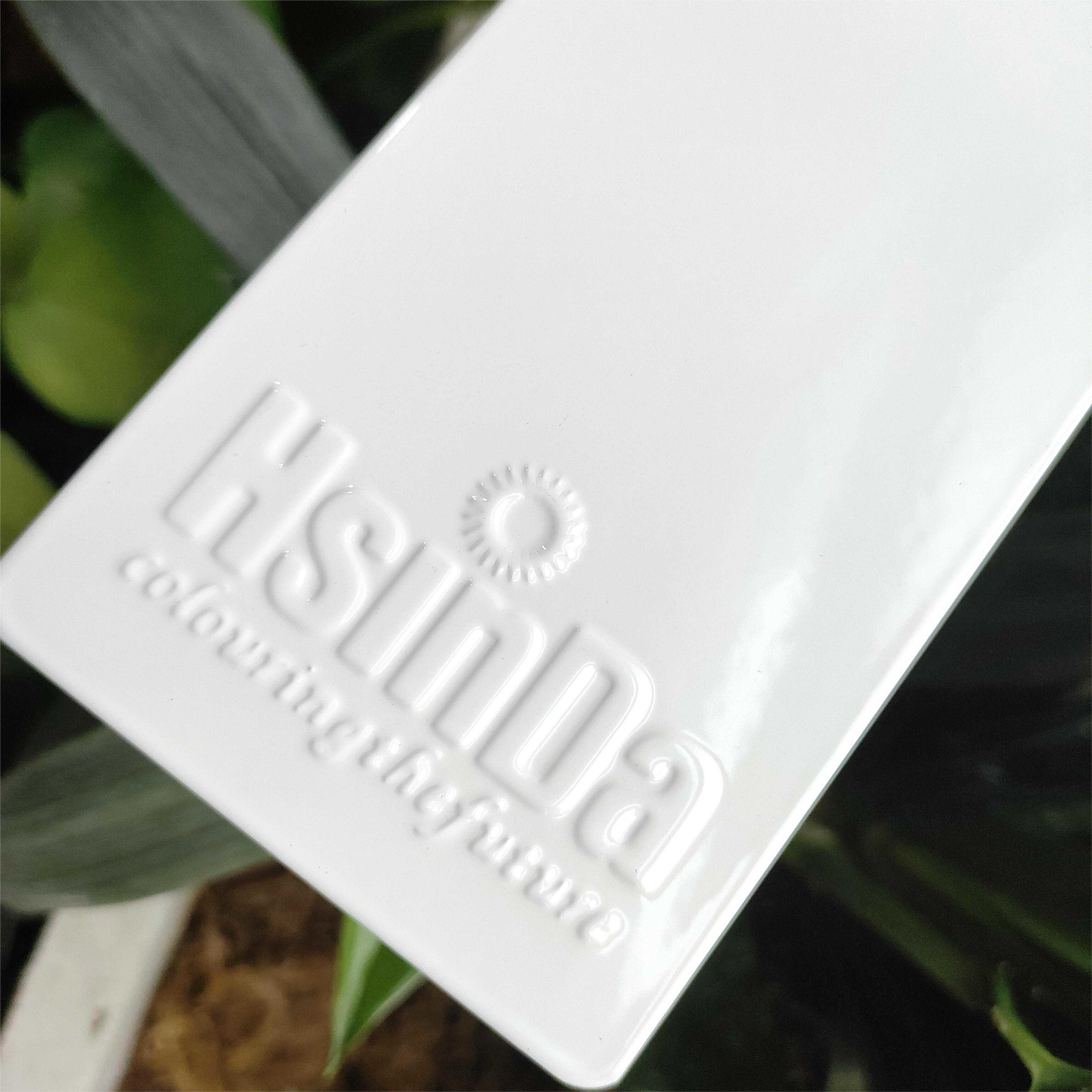 High Gloss Polyester Ral9003 Signal White Powder Coating for Road Signs