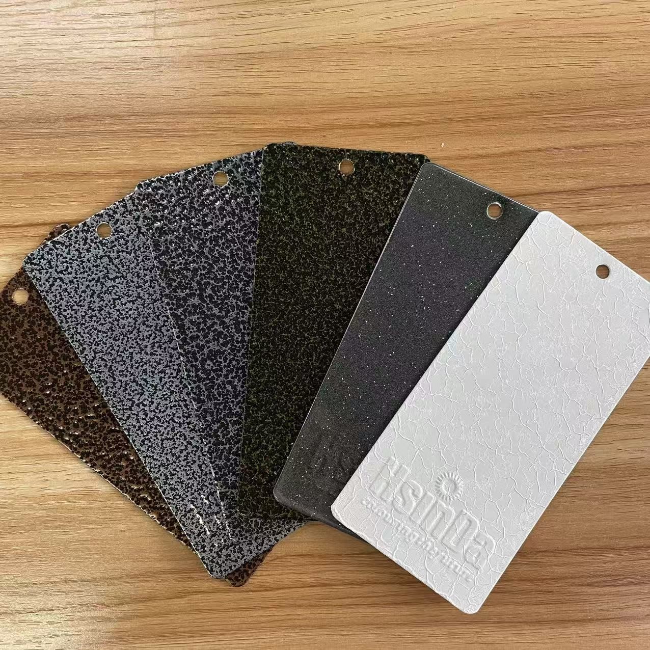 HsinDa Powder Coating Paint Various Textures Wood Grain Hammered ...