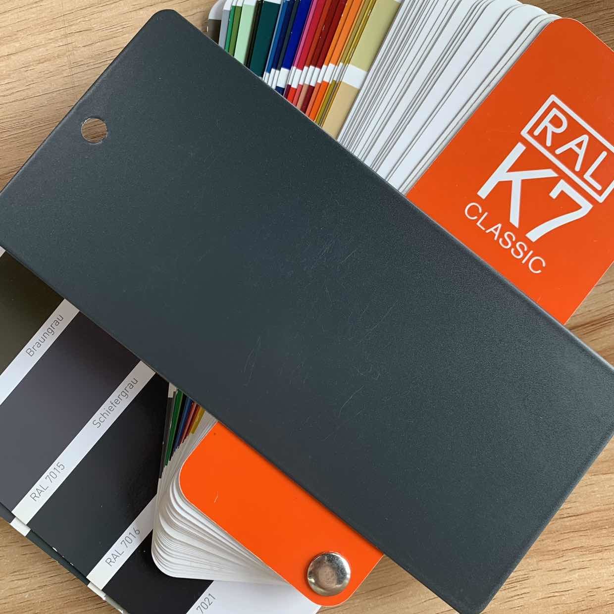 RAL 7016 Matt Epoxy Polyester Powder Coating Spray Paint for Metal ...