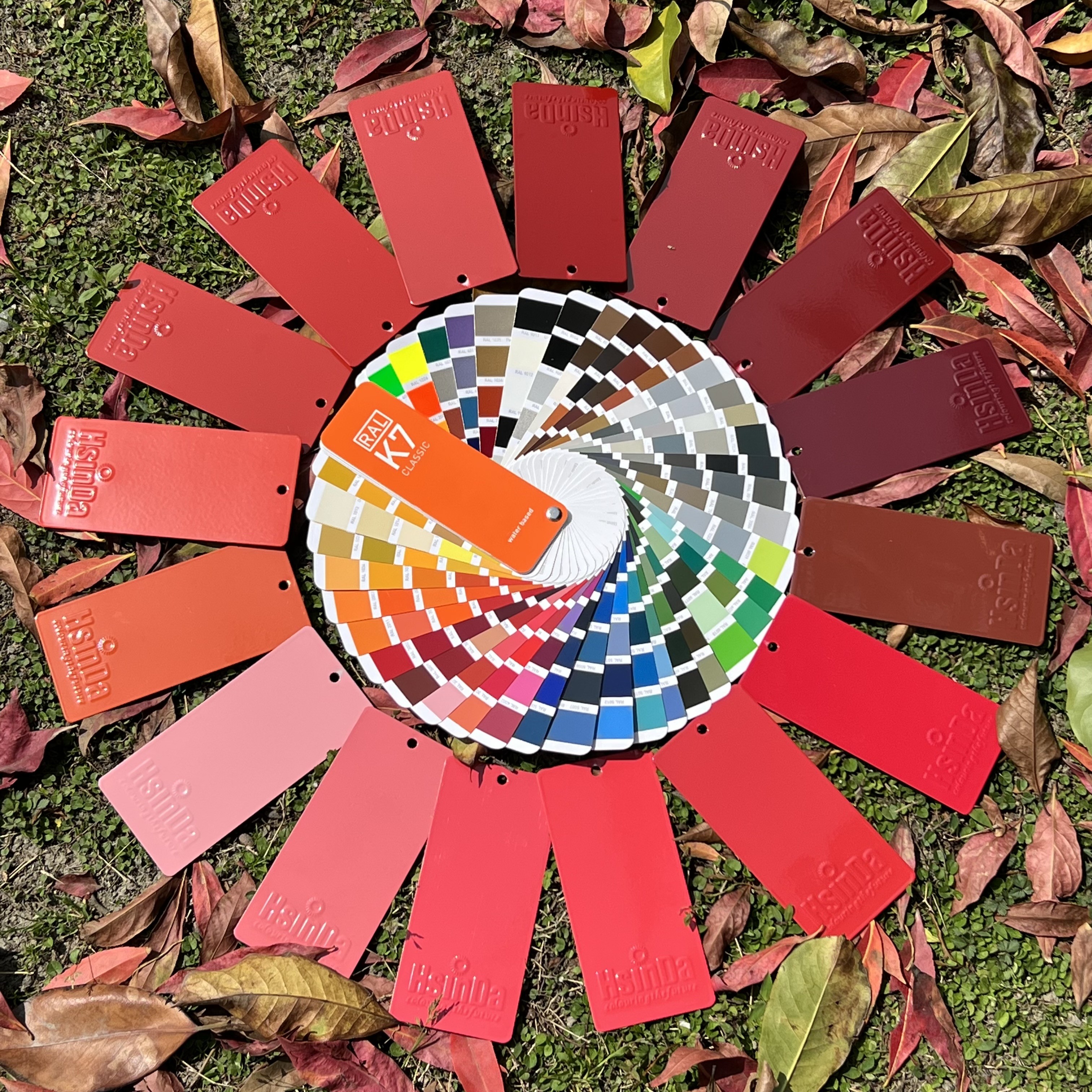 Customized Colors Epoxy Polyester Powder Coating Dupont Raw Materials ...