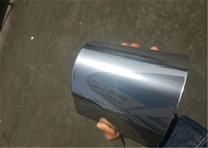 Eco Friendly Reflective Chrome Powder Coat , Mirror Effect Chrome ...