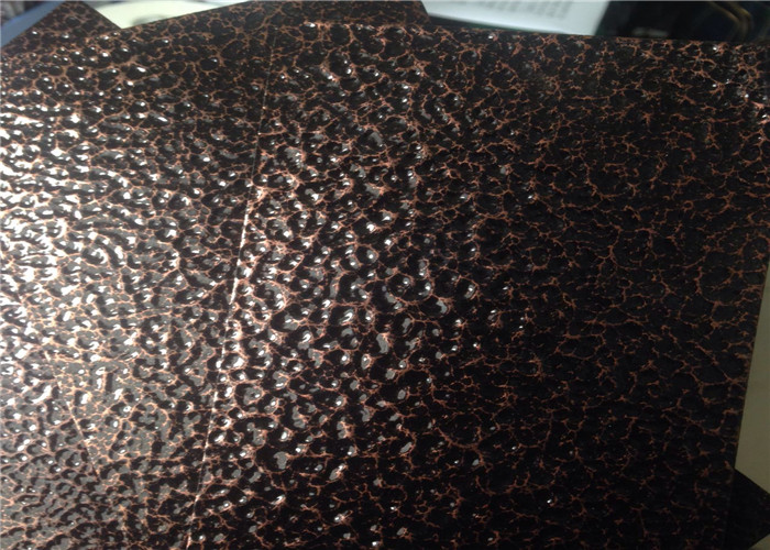Rough Texture Hammertone Powder Coat , Durable Long Lasting Brown ...