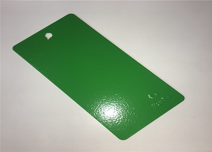 Spray Electrostatic Flat Textured Powder Coat With High Exterior Stability