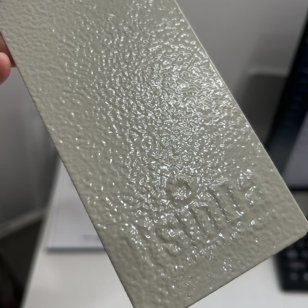 RAL7032 Wrinkle Texture Powder Coating Paint For Electrical Cabinet Panel
