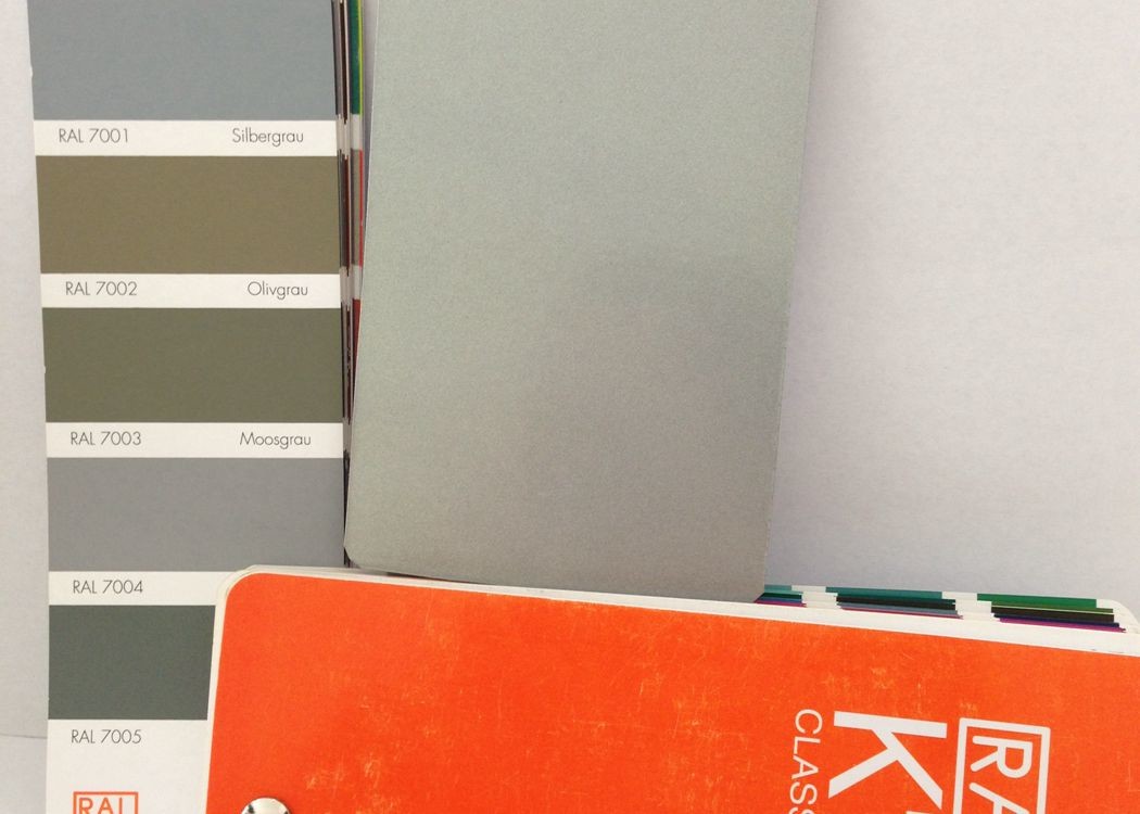 Semi Gloss Pure Polyester Powder Coating , Ral 7016 Grey Anthracite ...