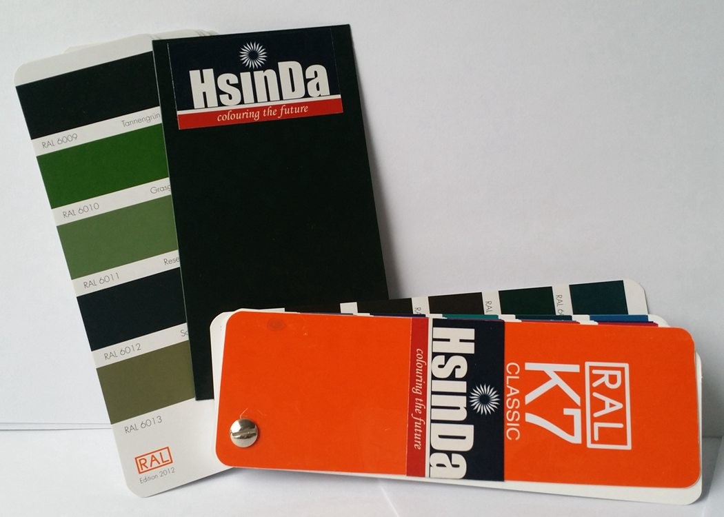 Stable Performance Super Durable Powder Coating High Temperature Resistant