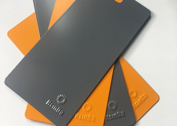 Hsinda Matte Black Polyester Epoxy Powder Coating For Indoor Spraying Paint