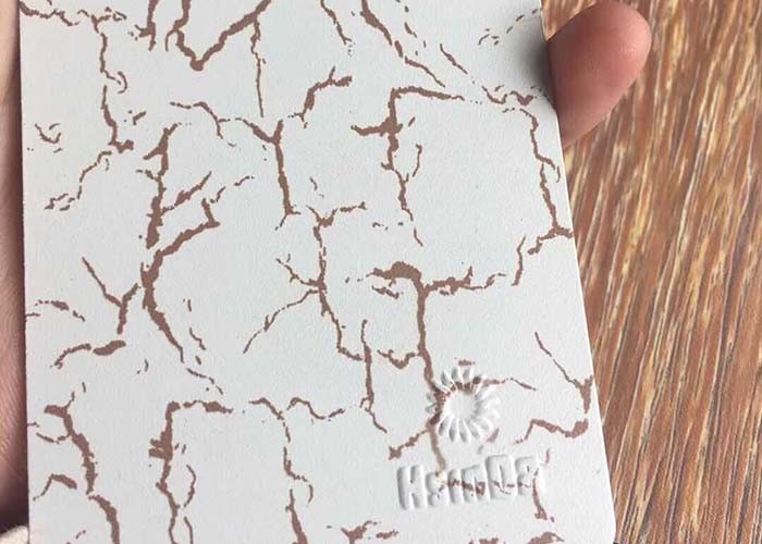 Wood Grain Styles Polyester Powder Coating Paint For Aluminum Profiles