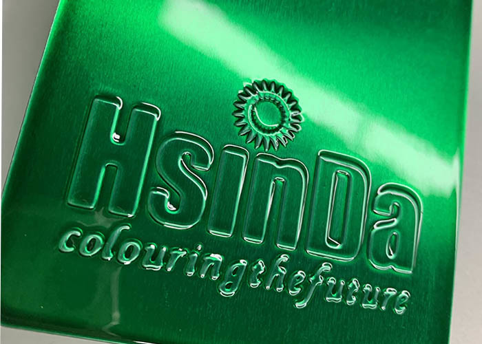 Candy Green Color Transparent Polyester Powder Coating Paint For Auto