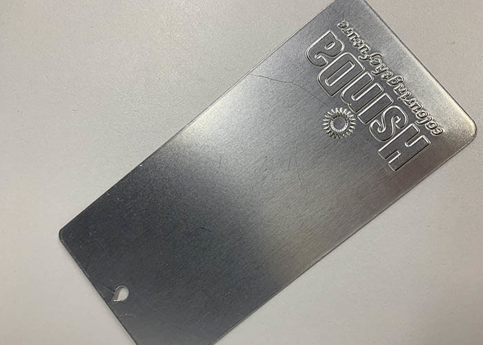 Satin Clear Metal Surface Polyester Powder Coating