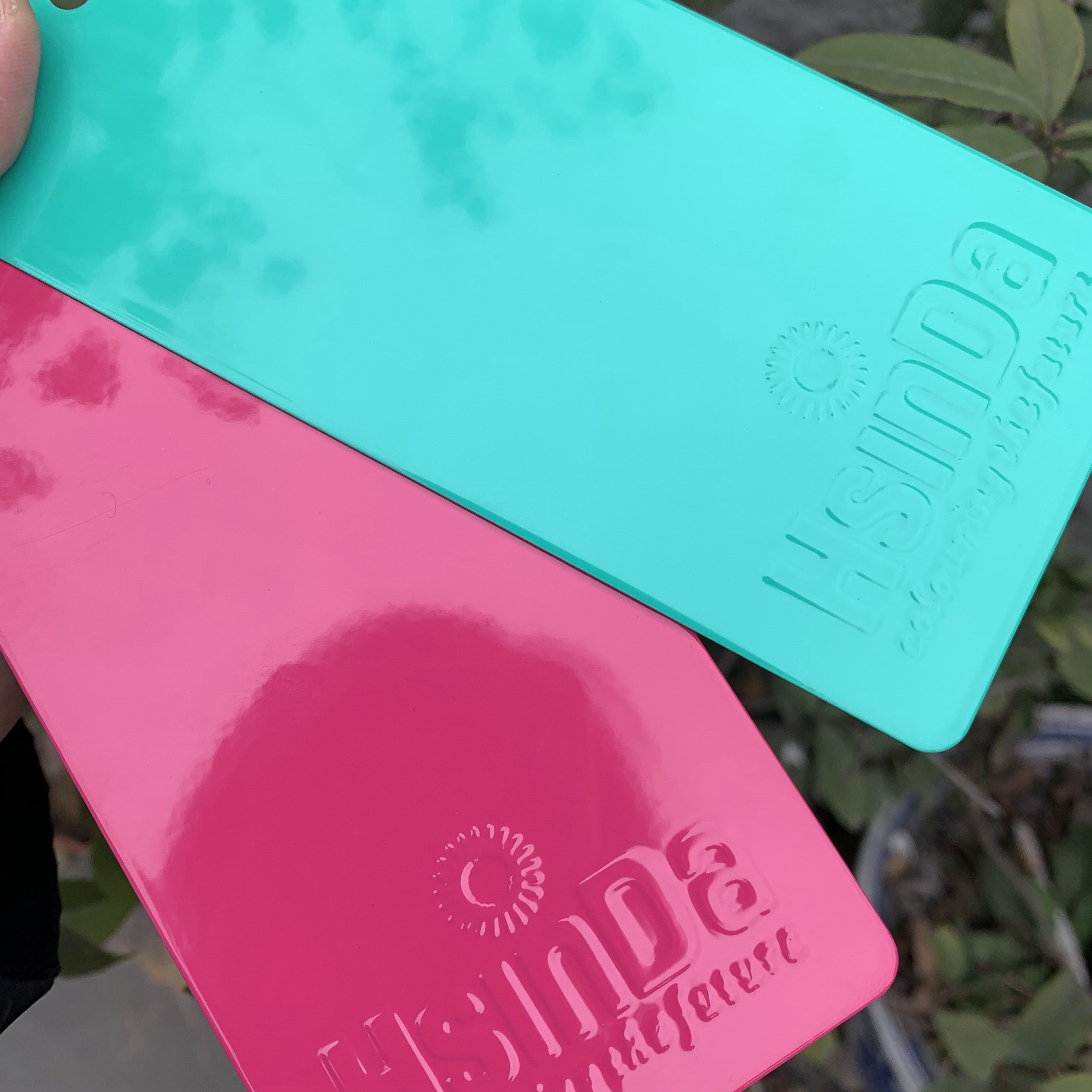 High Gloss Smooth Polyester Powder Coating Paint Pantone Color