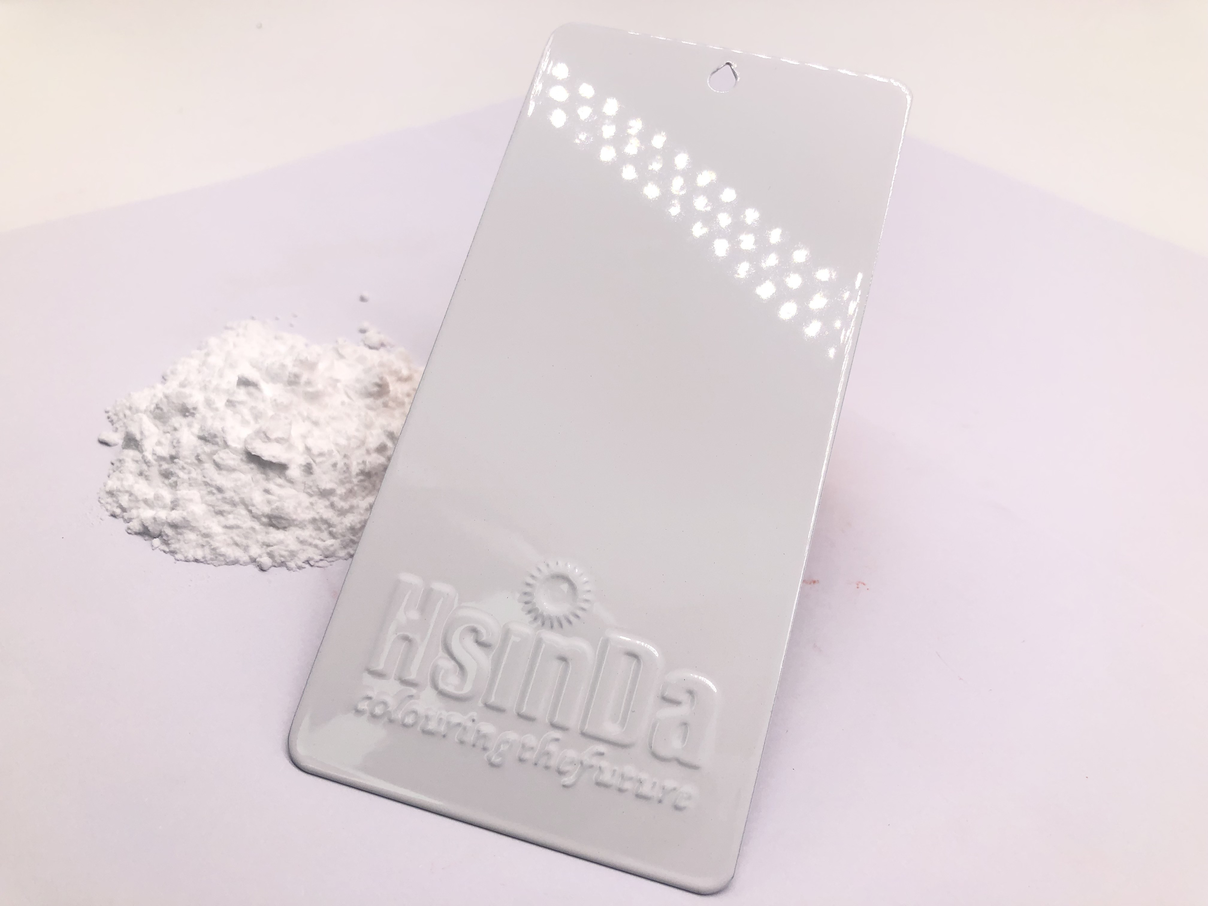Electrostatic Thermoset Powder Coating RAL9010 White High Gloss Matt