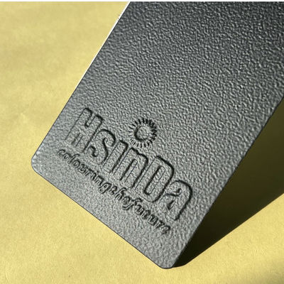 Low Gloss Black Color Ral 9005 Matt Texture Powder Coating