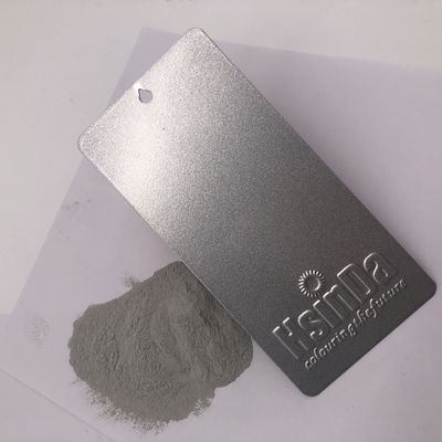 RAL 9006 Metallic Powder Coat Bright Silver Thermosetting Epoxy ...