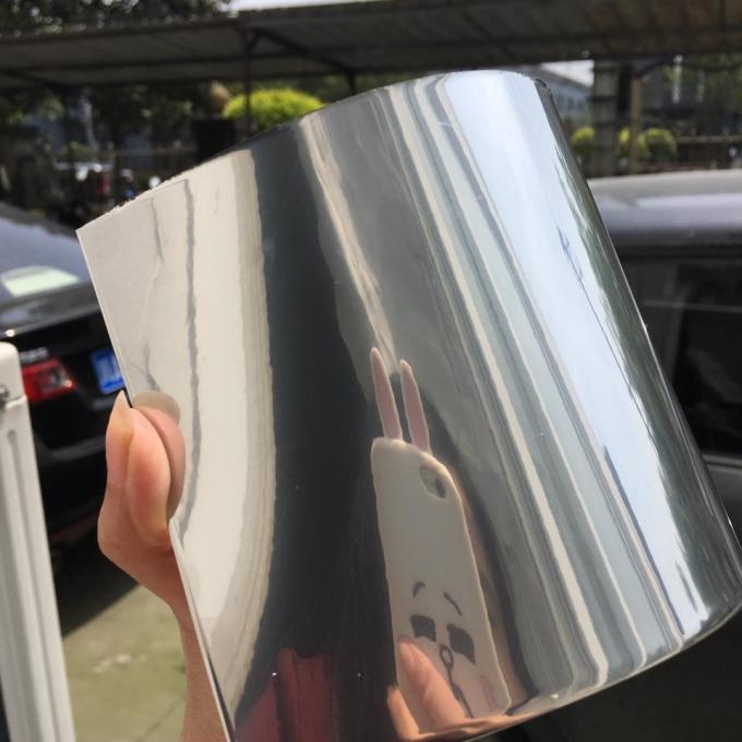 Oil Resistance Chrome Effect Powder Coating No Solvents Imitation ...