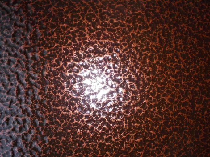 Multifunctional Silver Hammertone Powder Coat With Good Mechanical ...