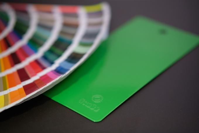 Durable Thermoset Powder Coating , TGIC Powder Coat Super Weather Resistant