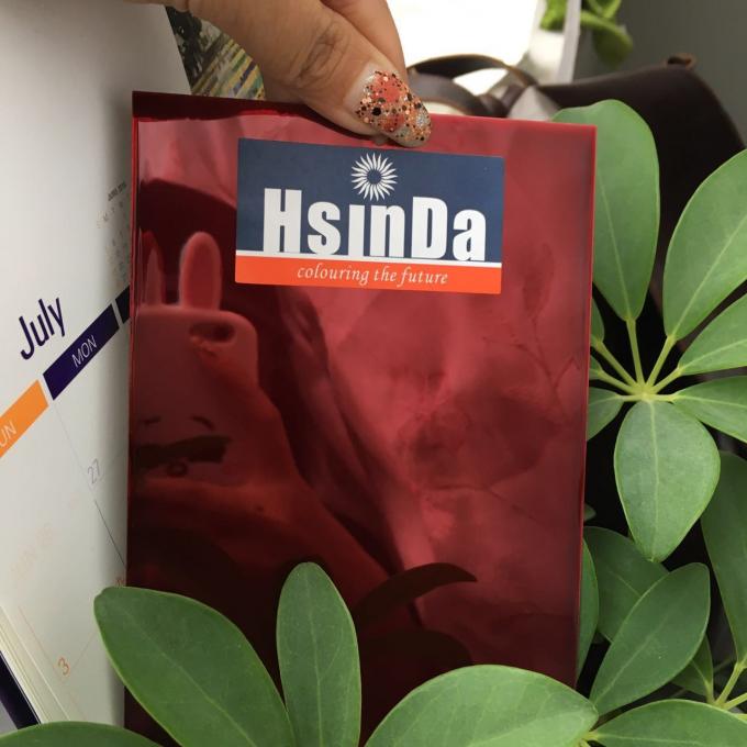 Transparent Candy Apple Red Powder Coat High Performance Corrosion ...