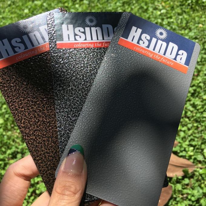Hsinda Electrostatic Epoxy Polyester Hammer Texture Hammertone Powder ...