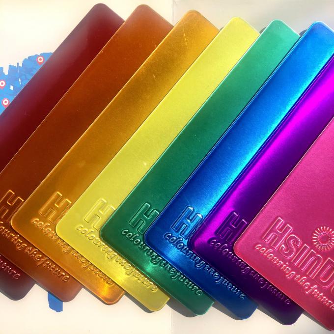 Spray Paint Coat Polyester Glittering Bonded Metallic Sparkle Powder ...